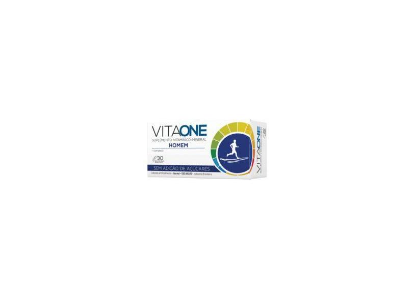 Vitaone Suplemento Vitamínico Para Homem Com 30 Capsulas - Cimed com o ...