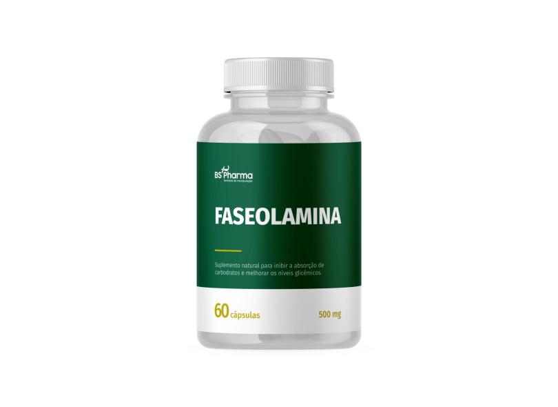 Faseolamina 500 Mg 60 Cápsulas com o Melhor Preço é no Zoom