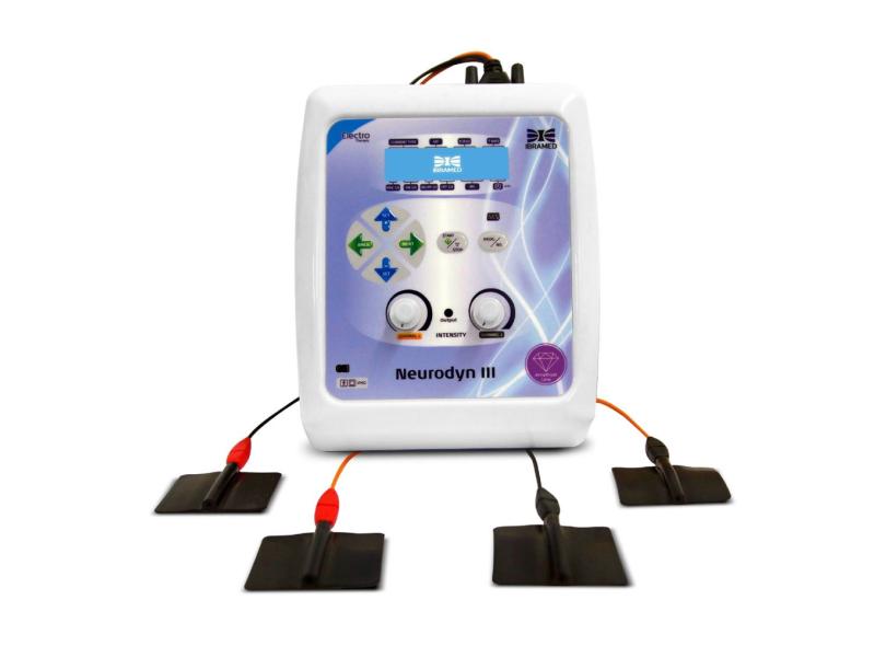 Neurodyn iii ibramed - tens, fes E burst 02 canais com o Melhor Preço é ...