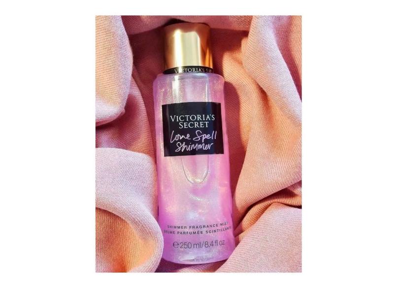 Victorias Secret Luxo Love Spell Shimmer - Body Splash 250ml com o ...