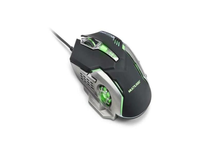 Mouse Gamer 2400dpi 6 Botões Expert Led Ergonômico Mo269 com o Melhor ...