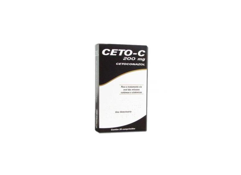 Ceto-C 20 comp Castel Pharma com o Melhor Preço é no Zoom