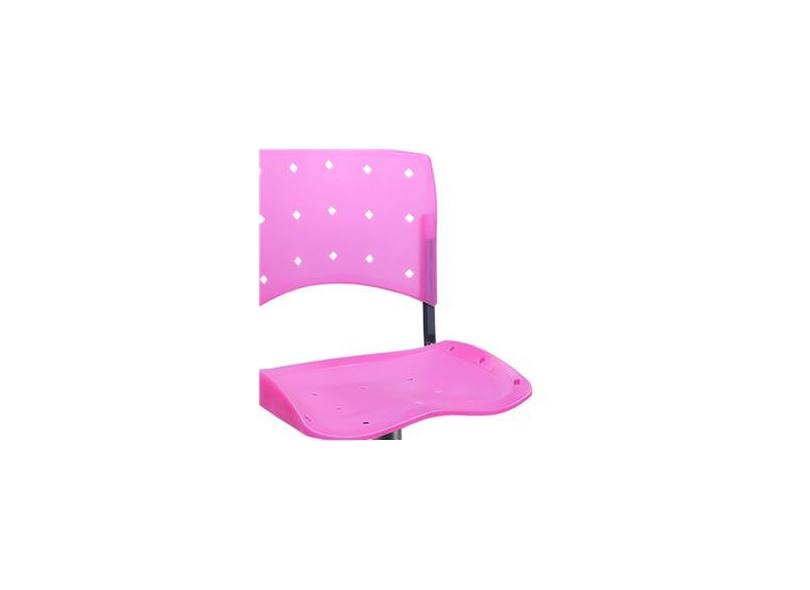 Cadeira Caixa Ergoplax - Pink com o Melhor Preço é no Zoom Cadeira Caixa Ergoplax - Pink com o Melhor Preço é no Zoom
