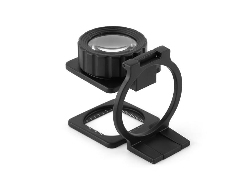 Lupa Escala Lupa Dobrável Portátil 15X Lupa Medição com o Melhor Preço ...