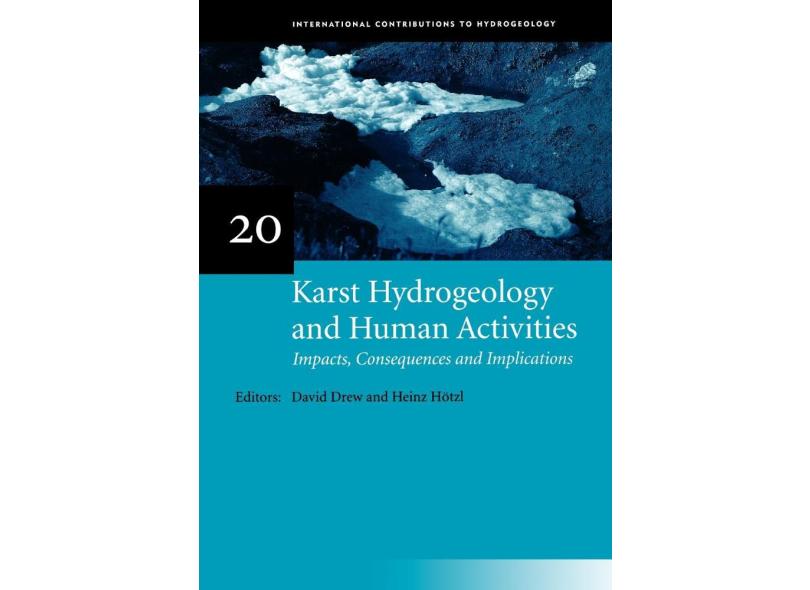 Karst Hydrogeology And Human Activities com o Melhor Preço é no Zoom
