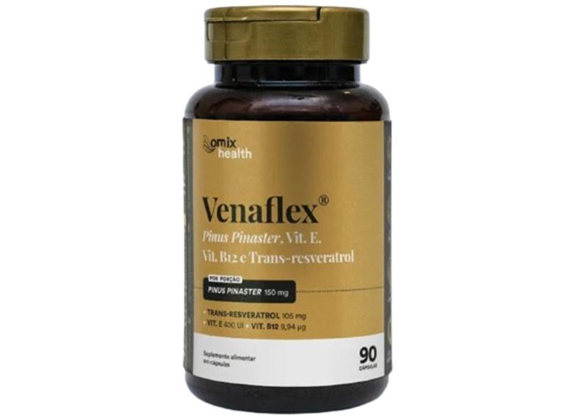 Venaflex Vitamina b12 + Pinus Pinaster + Trans Resveratrol + Vit E 90 ...