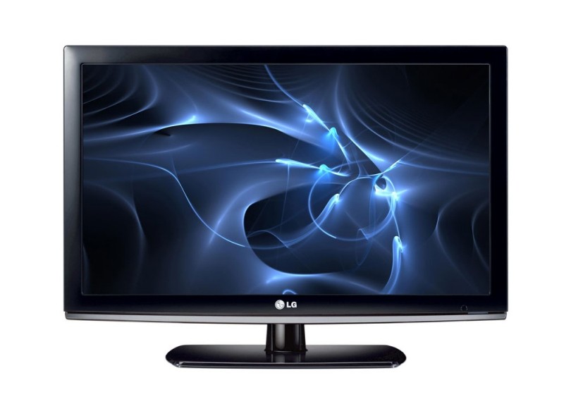 TV LCD 32" LG 3 HDMI 32LK330 com o Melhor Preço é no Zoom