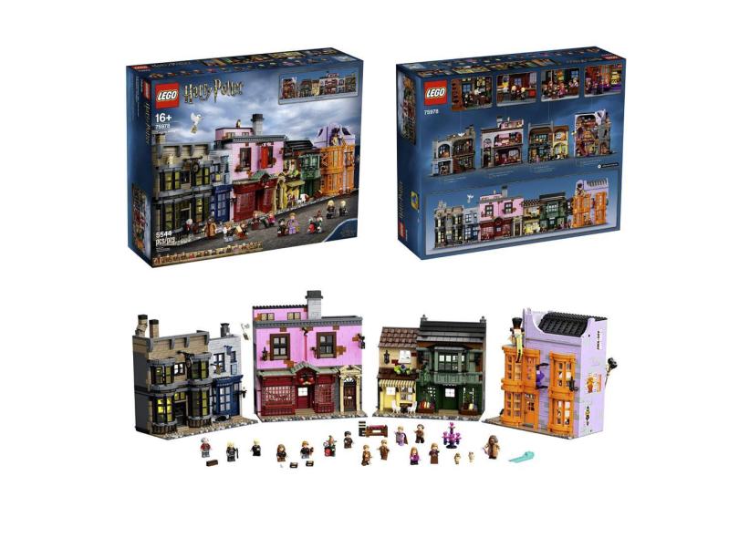 Lego 75978 Harry Potter - O Beco Diagonal com o Melhor Preço é no Zoom