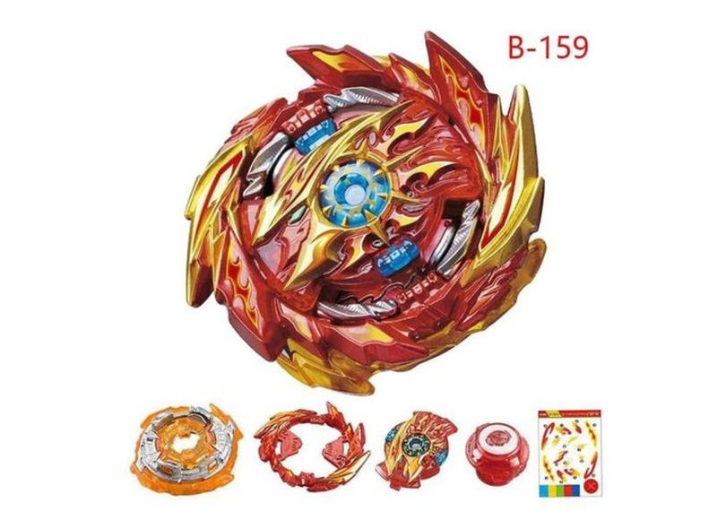 Beyblade Burst Gt B159 Booster Super Hyperion Lançado Spark com o ...