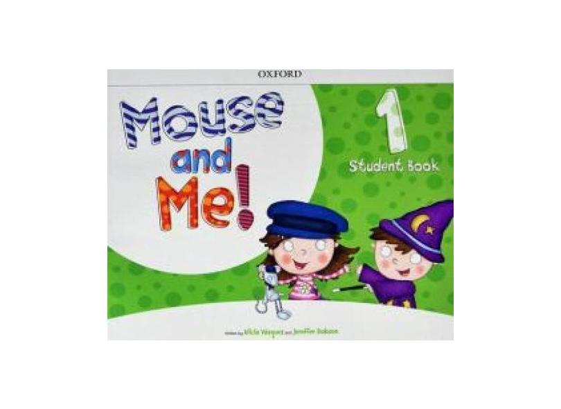 Mouse And Me! 1 Student Book - OXFORD DO BRASIL com o Melhor Preço é no ...