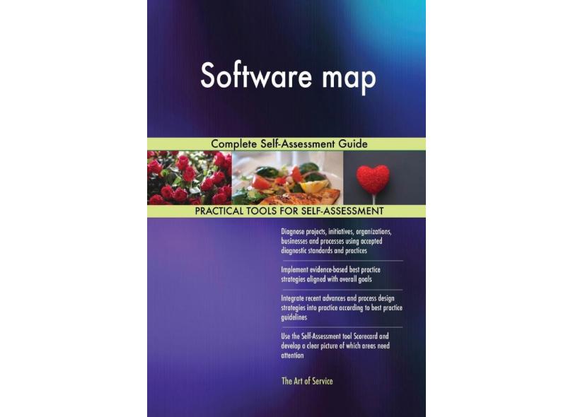 Software Map Complete Self-Assessment Guide com o Melhor Preço é no Zoom