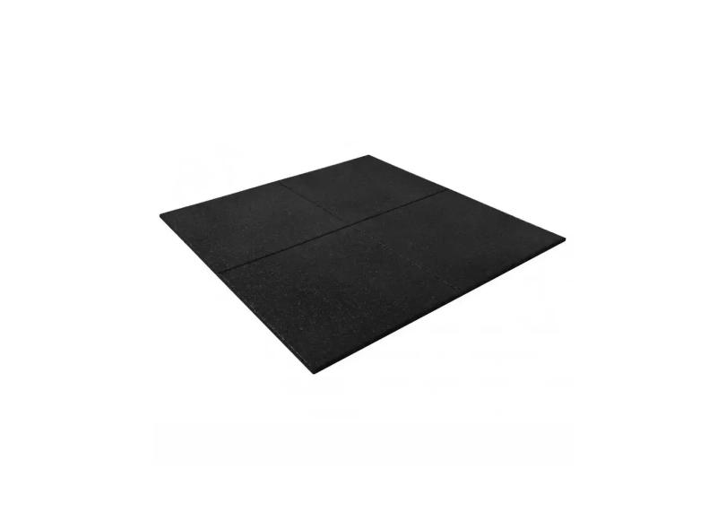 Piso Emborrachado Liso 50x50cm 25mm (1 Placa) com o Melhor Preço é no Zoom