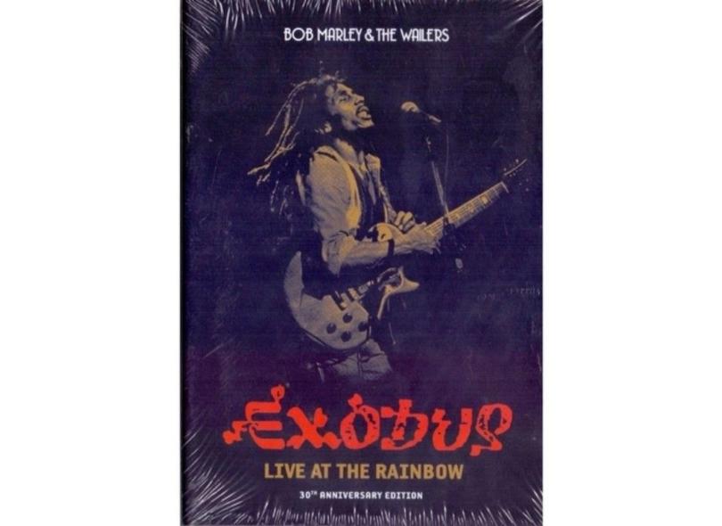 Dvd Bob Marley- Exodus - Live At The Rainbow com o Melhor Preço é no Zoom