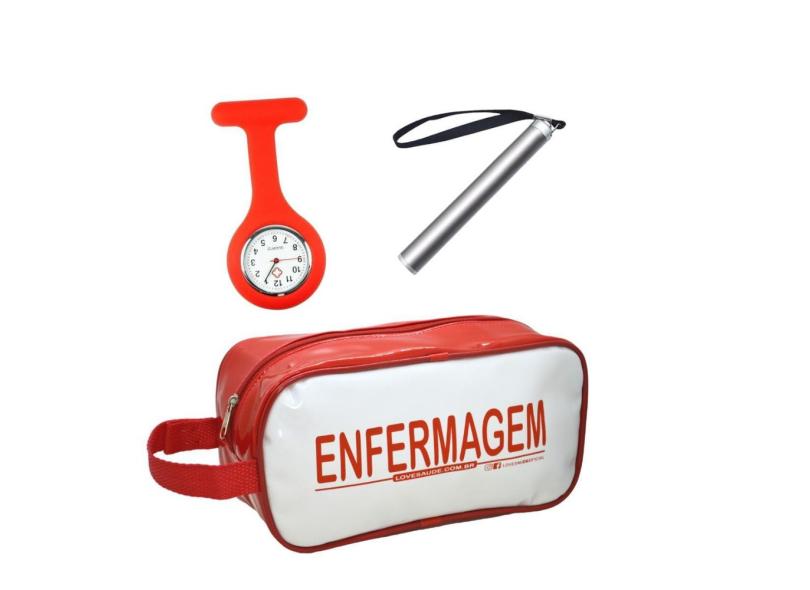 Kit Enfermagem Cores Aparelho De Pressão - Premium em Promoção é no ...