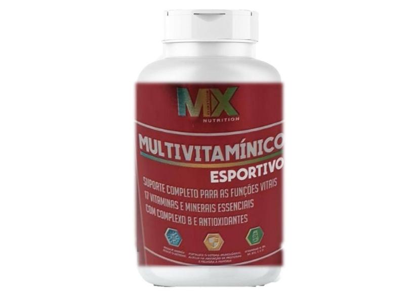 Multivitamínico Esportivo 500mg 100 Cápsulas Muscle Maxx em Promoção é ...