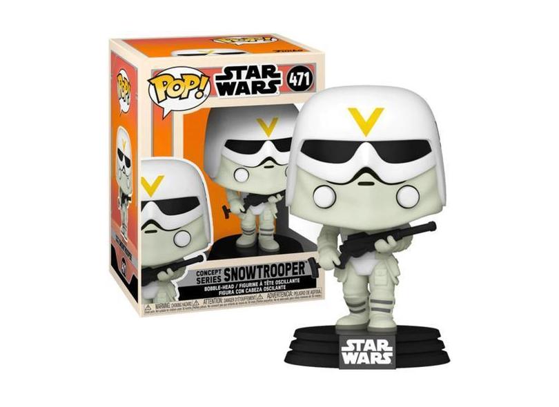 Funko Pop Snowtrooper 471 Star Wars em Promoção é no Buscapé