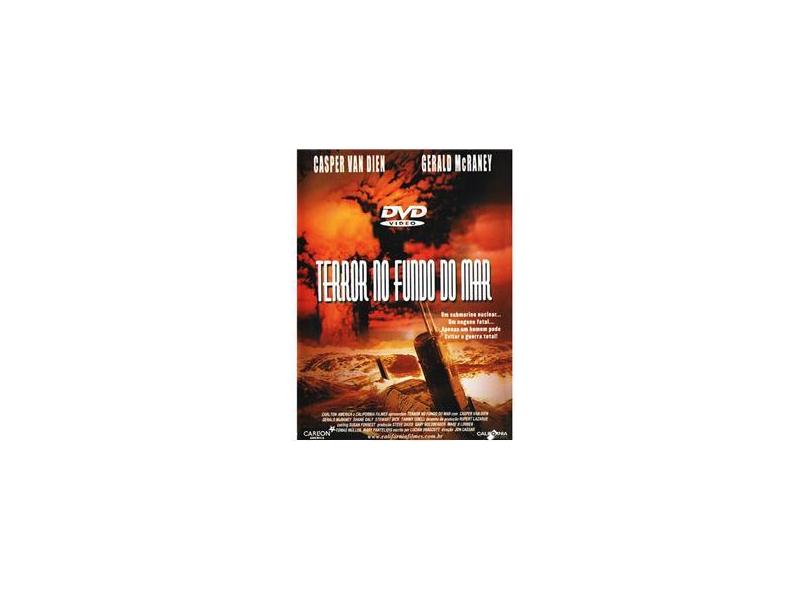 DVD - Terror No Fundo Do Mar em Promoção é no Buscapé