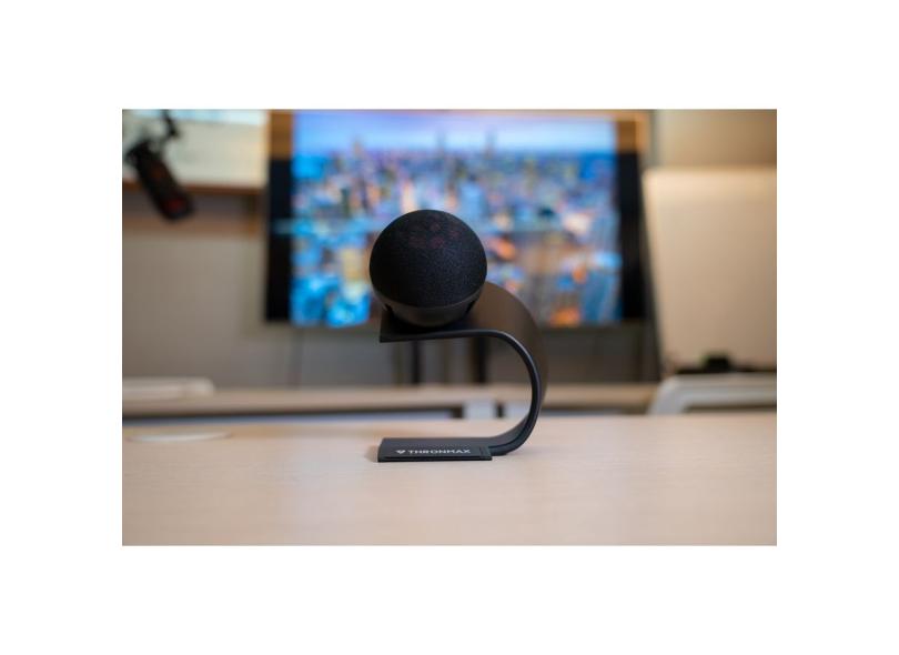 Microfone gamer, condensador, Fireball c/ suporte, USB-C,48KHz,16 bits ...