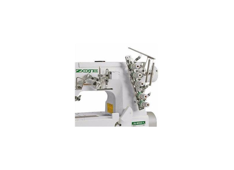 Maquina de costura Galoneira Industrial Zoje Base Plana fechada c/Direct Drive 6.4mm com o ...