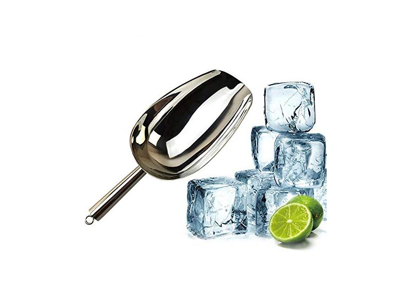 Colher de gelo Cuculo Colher de gelo útil para cubos de gelo pá de uma ...