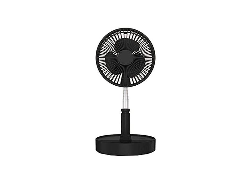 Mewmewcat Ventilador De Mesa Ventilador De Piso Ajustável Em Altura