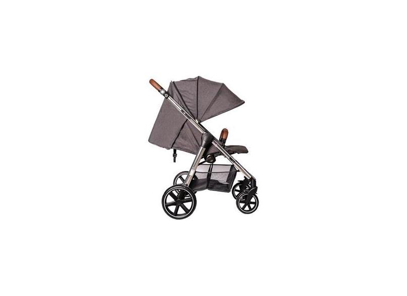 Carrinho de Bebe ABC Design Mint com Bebe Conforto Asphalt com o Melhor ...