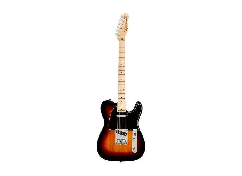Guitarra Fender Squier Affinity Tele Sunburst 0378203500 SB em Promoção ...