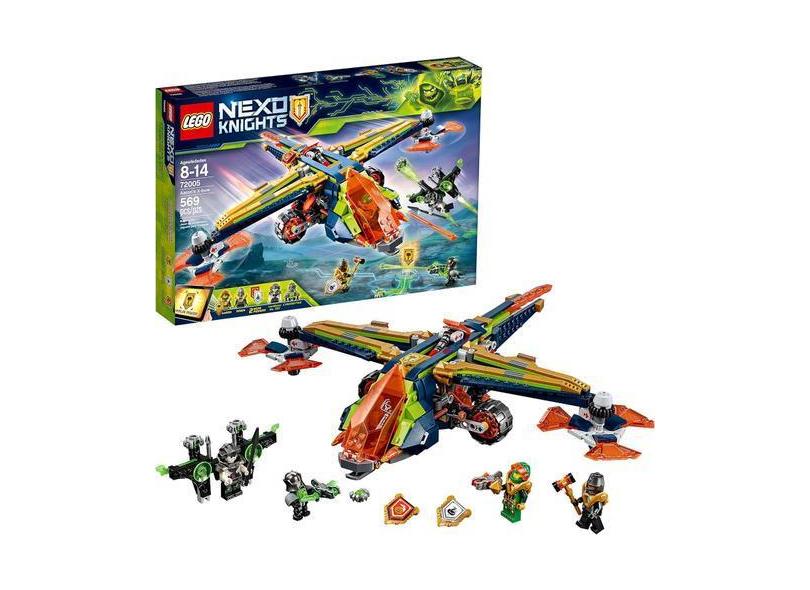 Lego Nexo - Knights Aaron's X-Bow 72005 em Promoção é no Buscapé