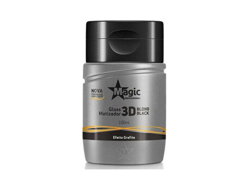 Magic Color 3d Blond Black 100 ml Efeito Grafite com o Melhor Preço é ...