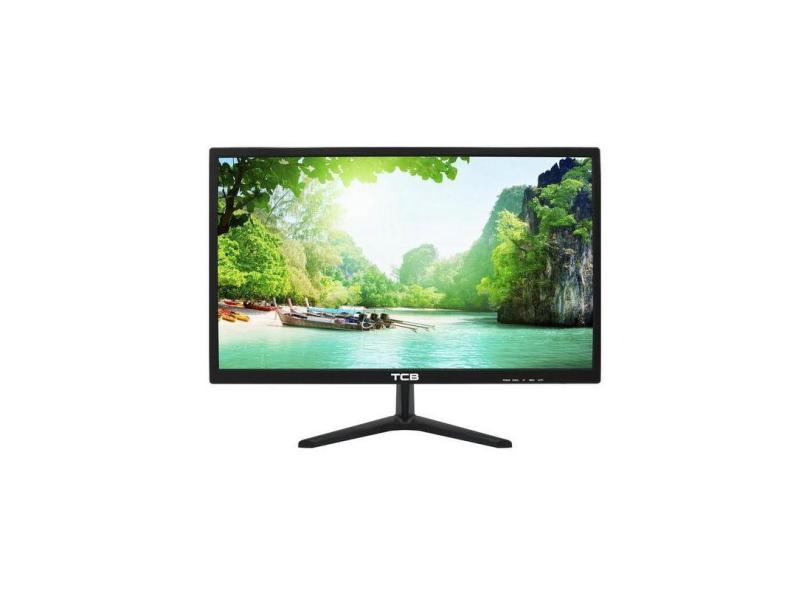 Monitor LED Preto Tcb22 22 75Hz 8ms - Modelo Profissional com o Melhor ...