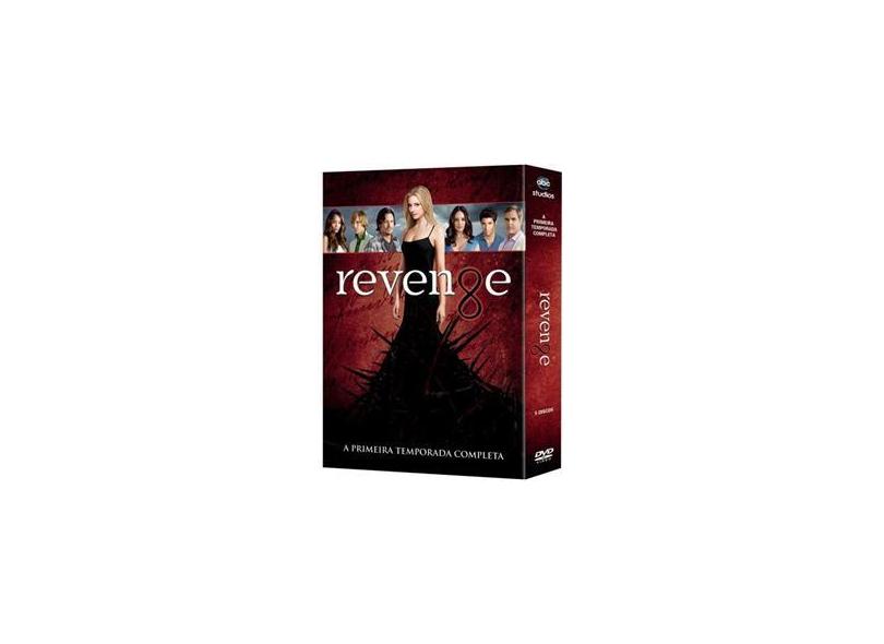 Revenge - 1ª Temporada Completa - 5 Dvds - Legendado com o Melhor Preço ...