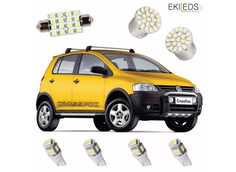 Kit de Lampadas led Fox / Crossfox 1ª Geração com o Melhor Preço é no Zoom