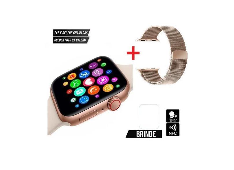 Relógio Smartwatch Infinity Series 9 W29 44mm Original Nfe Com 2 Pulse ...