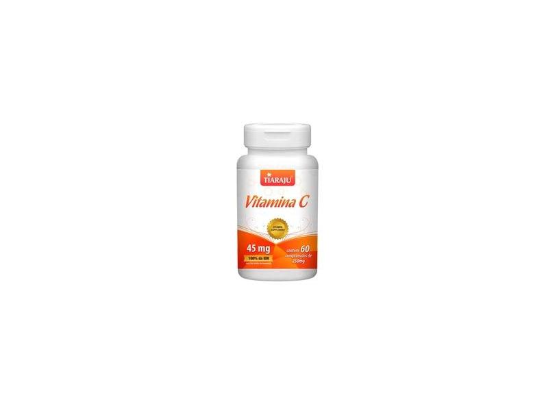 Vitamina C (45mg) 60 Comprimido - Tiarajú com o Melhor Preço é no Zoom