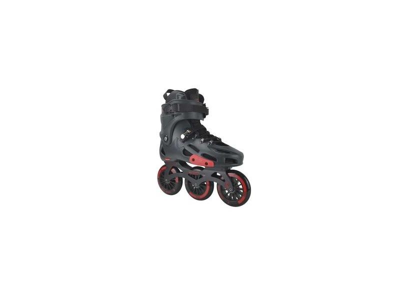 Patins Traxart Freestyle Urban URB-E - Rodas 110mm ABEC-7 Cromo com o ...