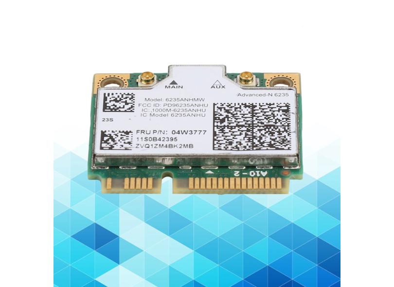 Placa de rede sem fio, placa de rede mini pci-e para Intel Centrino ...