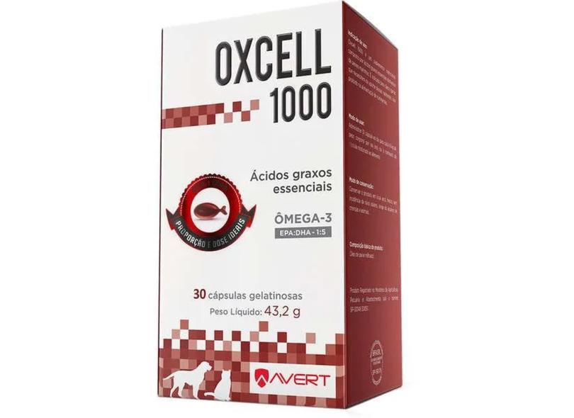Oxcell 1000 Mg com o Melhor Preço é no Zoom
