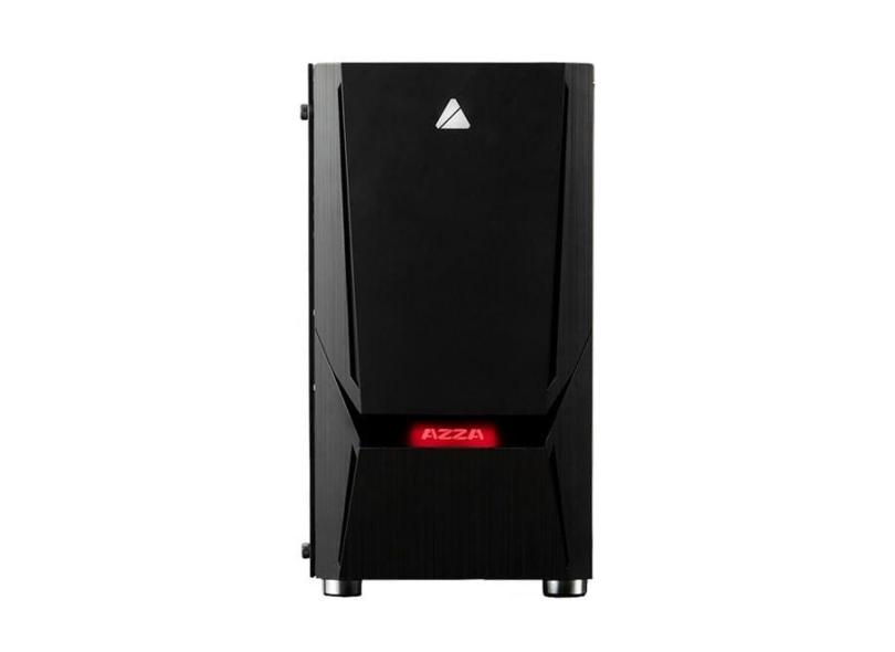 Gabinete Gamer Luminous Rgb 110F Vidro Temperado LUMINOUS-110F Azza com ...