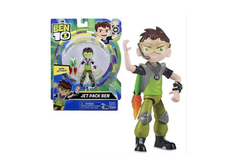 Ben 10 Boneco Articulado 10 Cm Jet Pack Ben Tennyson Sunny com o Melhor ...