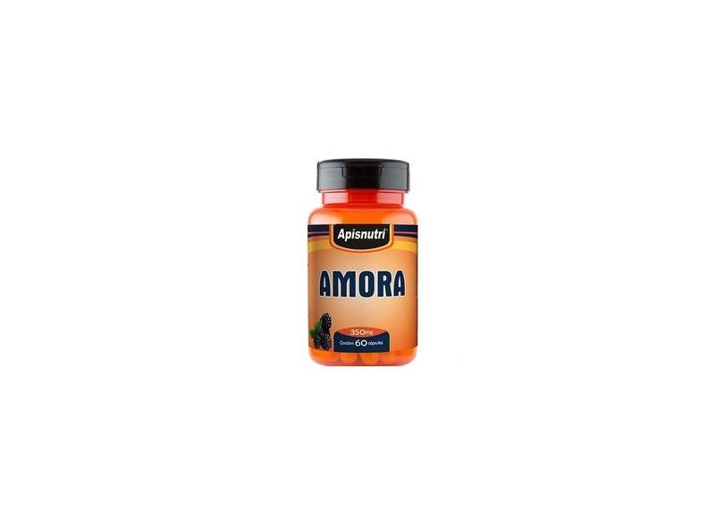Amora 60 Cápsulas 350mg Apisnutri com o Melhor Preço é no Zoom