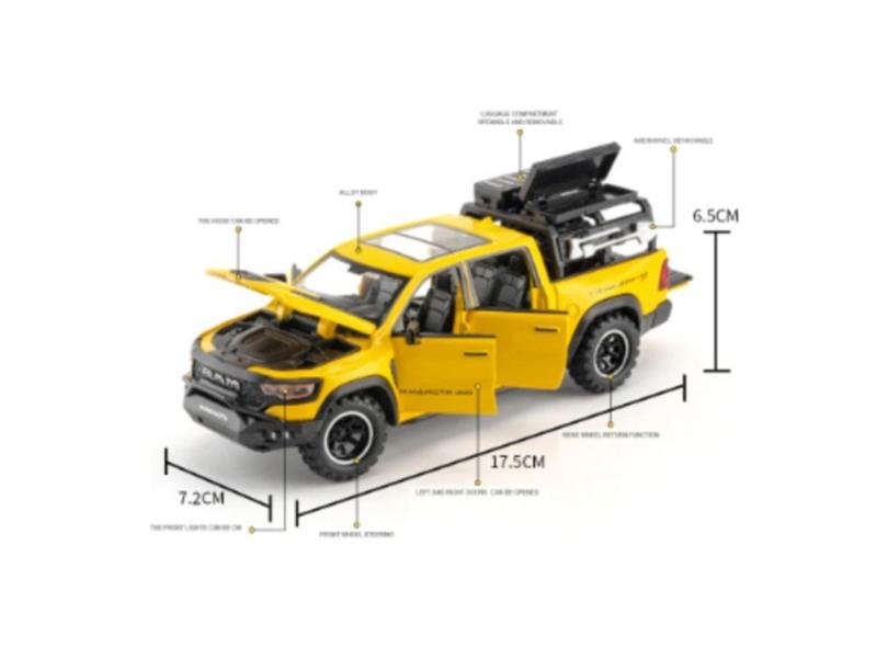 Carrinho Miniatura Dodge Ram Ferro com o Melhor Preço é no Zoom