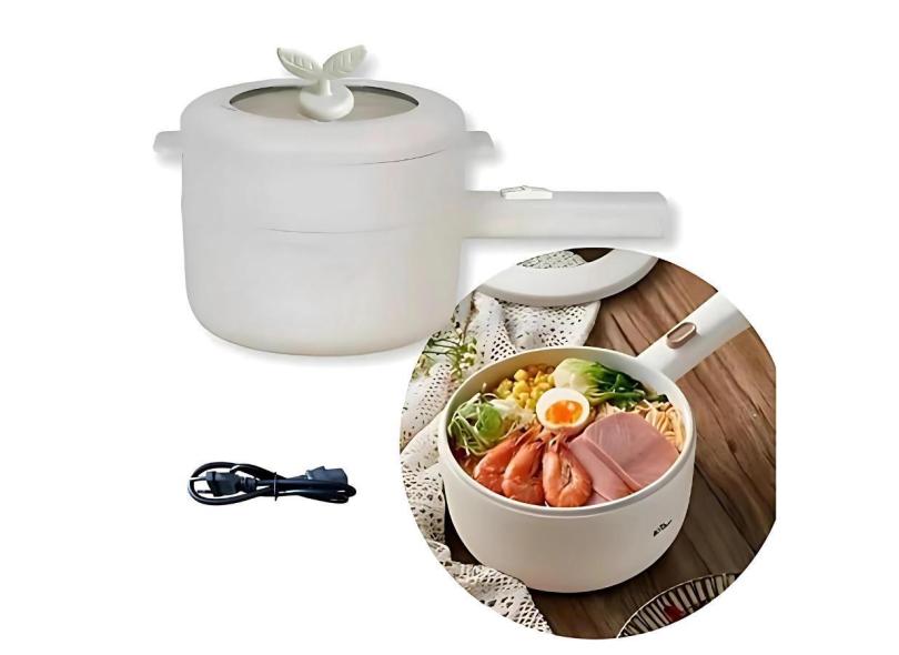 Panela Quente Elétrica Antiaderente Cozinha Multifuncional com o Melhor ...