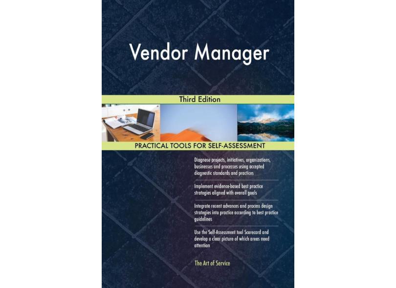Vendor Manager Third Edition com o Melhor Preço é no Zoom