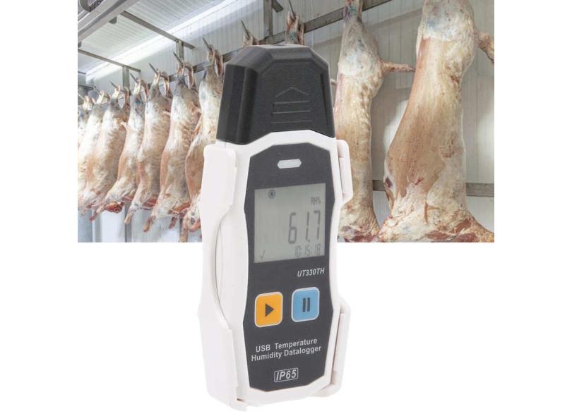 UT330TH Registrador de Temperatura e Umidade Termômetro Digital ...