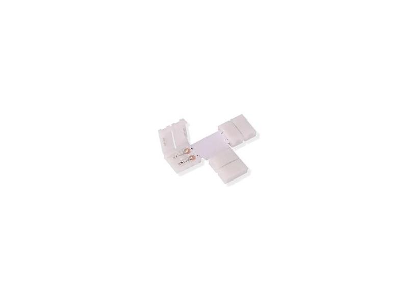 Conector Fita Led 10mm Tipo T - 2 Vias - 5 unidades com o Melhor Preço ...