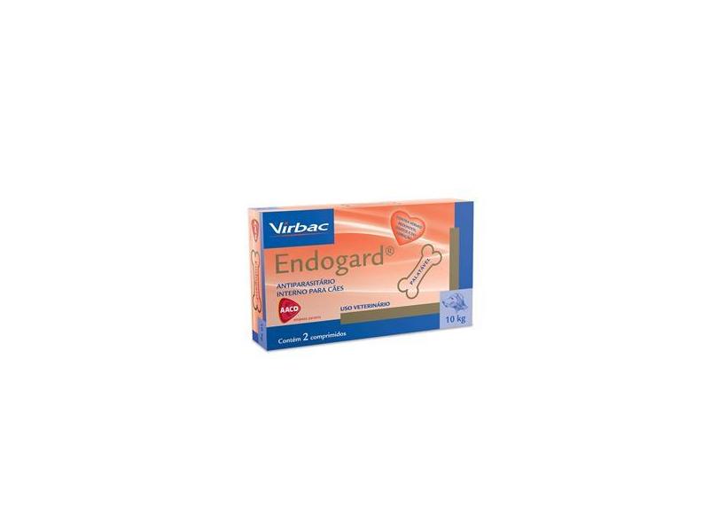 Endogard 10 Kg Com 02 Comprimidos com o Melhor Preço é no Zoom