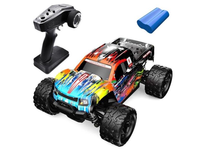 Carro de controle remoto Offroad 1:18 Carro de controle de rádio com o ...