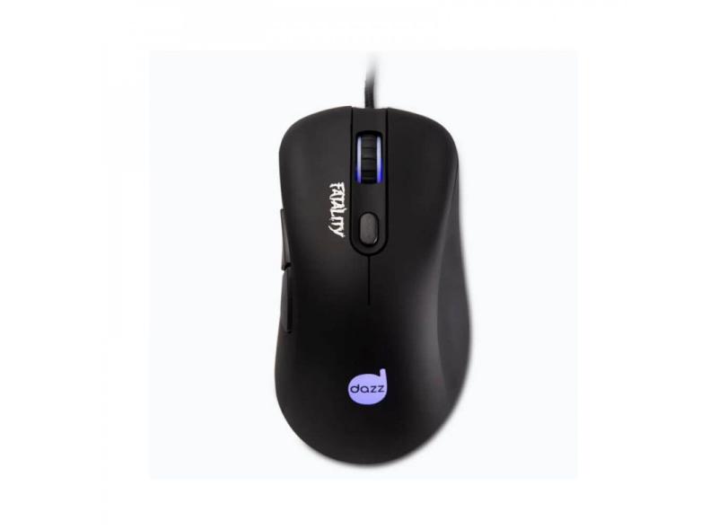 Mouse Gamer Usb Dazz Fatality 62171-0 com o Melhor Preço é no Zoom