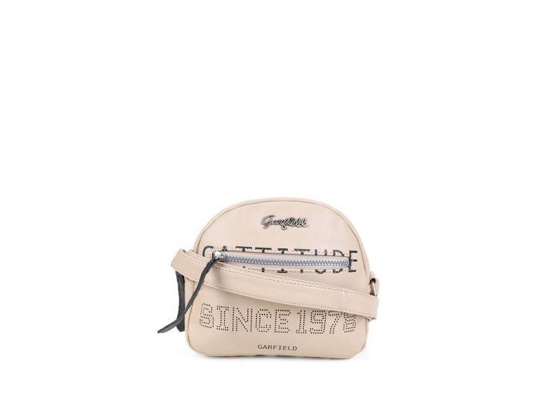 Bolsa Garfield Mini Bag Tranversal Feminina em Promoção é no Banco PAN