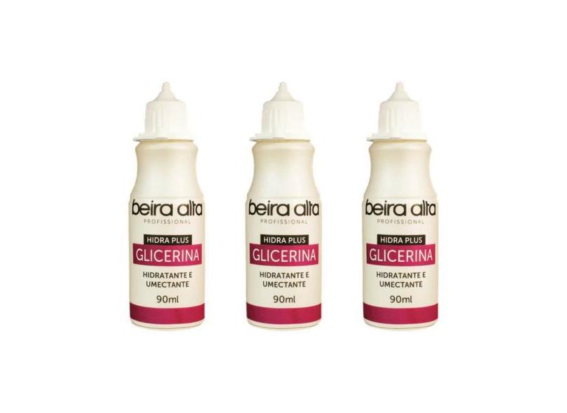 Beira Alta Hidra Plus Glicerina 90ml (Kit C/03) com o Melhor Preço é no ...